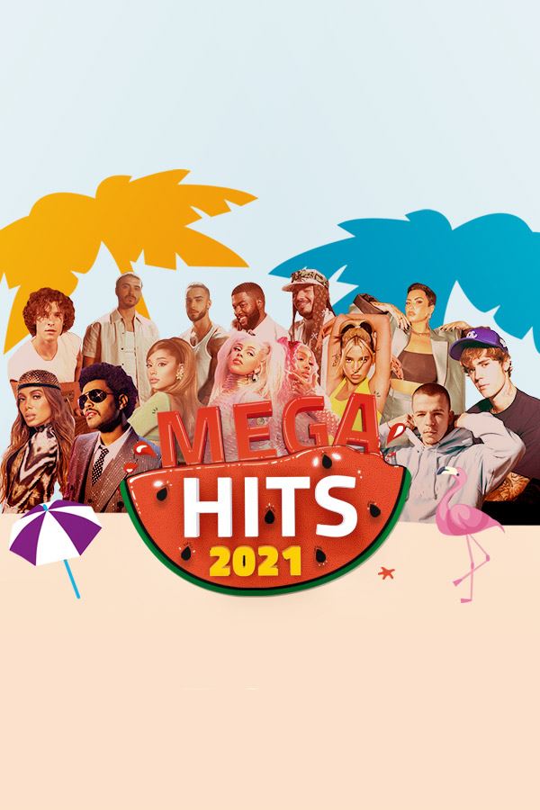 MEGA HITS 2021 já é #1 no Top de compilações! - Mega Hits