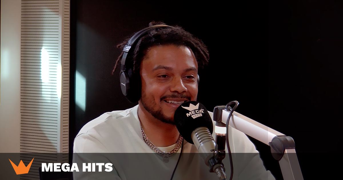 Jimmy P fala com a Mega Hits sobre novo álbum! - Mega Hits