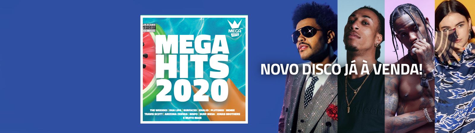 As 25 músicas que marcam o teu verão - Mega Hits