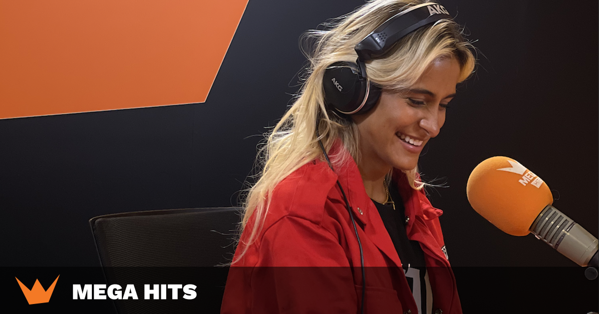 Mar.Iana nasceu na Mega - Mega Hits