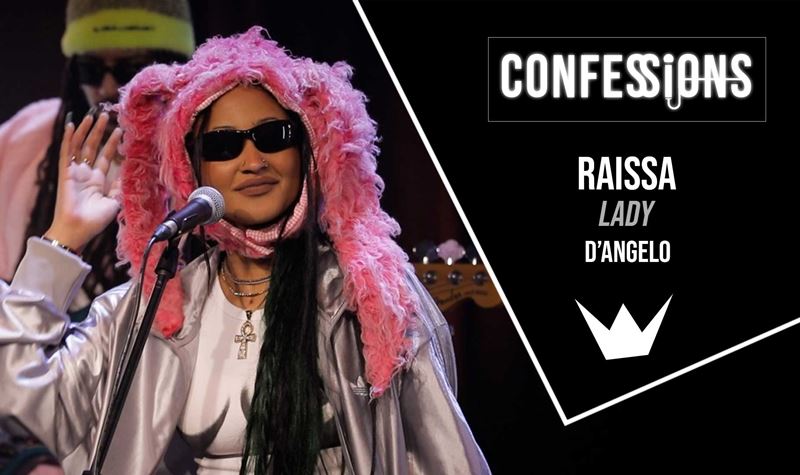 CONFESSIONS | Entrevista com RAISSA - Mega Hits
