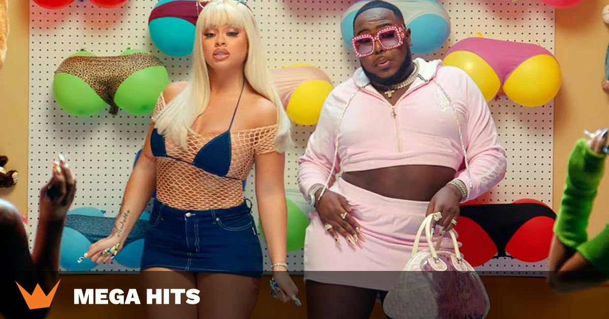 Saucy Santana - Booty (ft. Latto) - Mega Hits