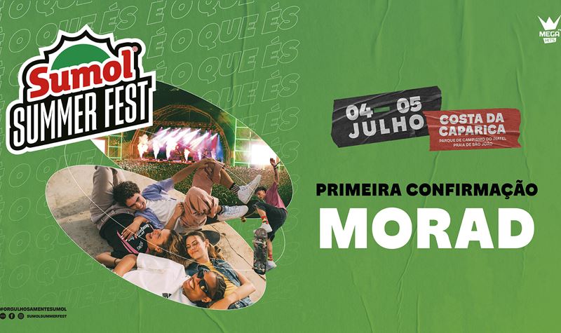 Bilhetes à venda para o Sumol Summer Fest 2025! - Mega Hits