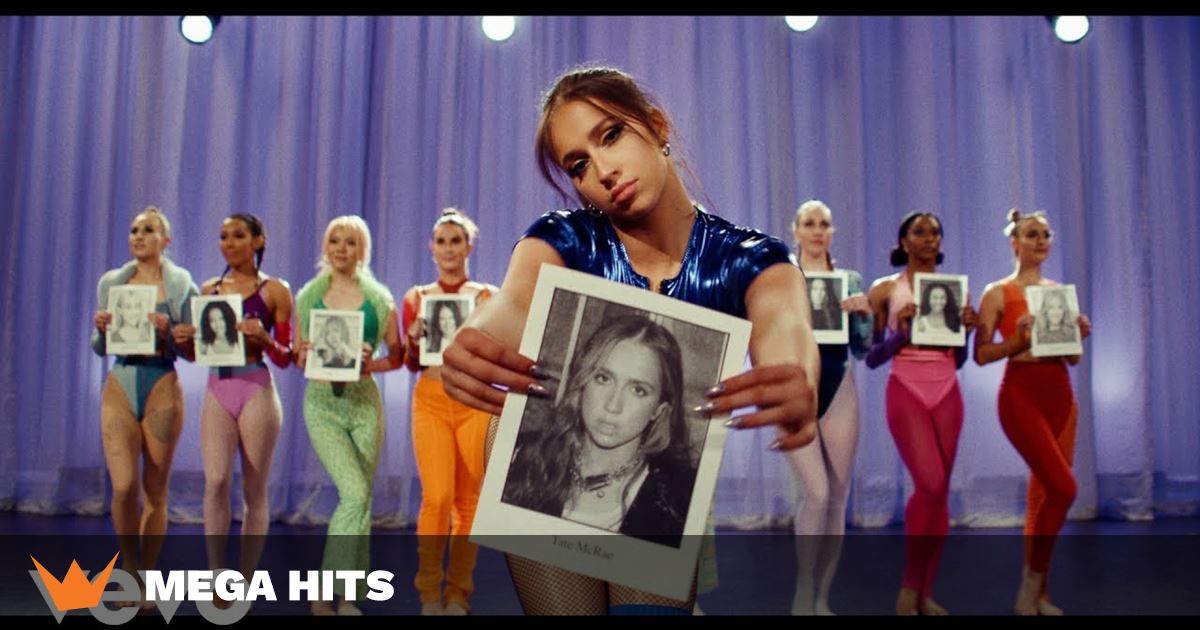 Tate McRae - she's all i wanna be - Mega Hits