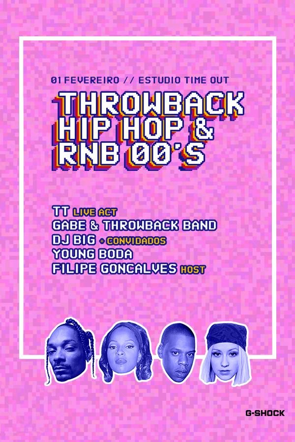 Throwback Hip-Hop e R&B 00's - Mega Hits