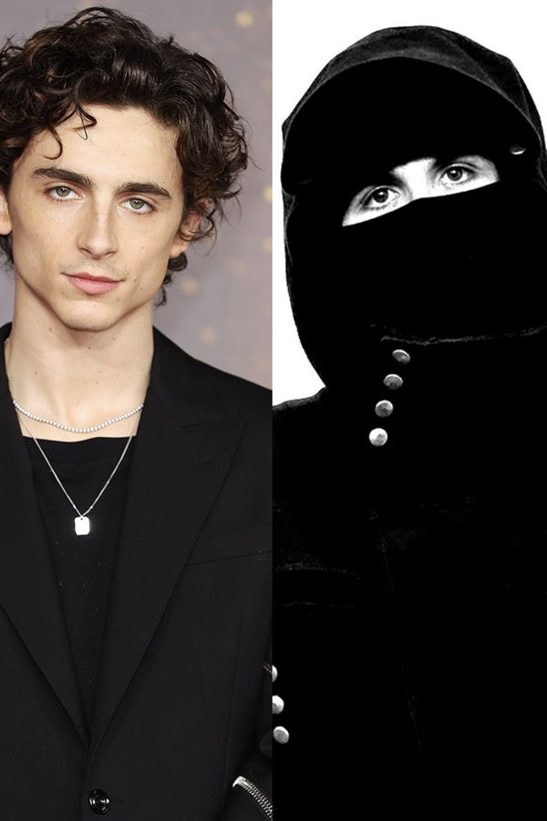 Será Timothée Chalamet o rapper EsDeeKid? - Mega Hits